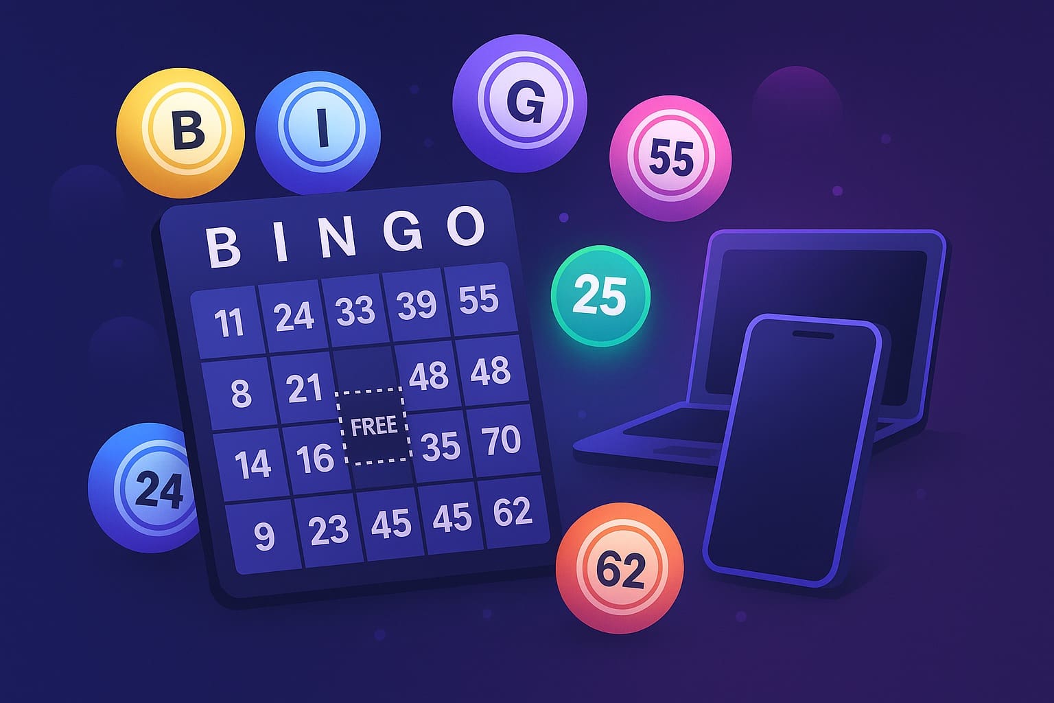 Bingo generator – Spil med dine venner uden login | Bingo247